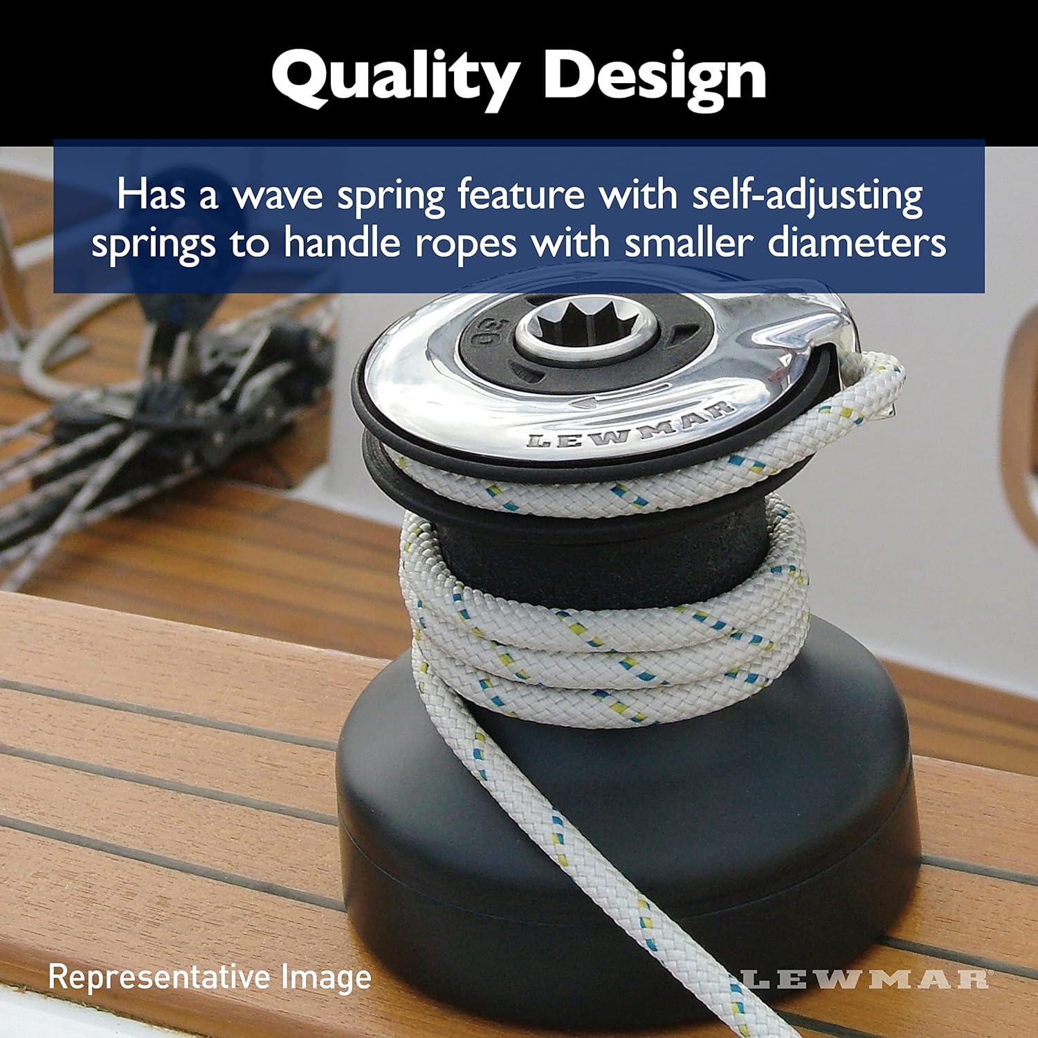 2025 Ocean Self Tailing Winch 16CST Single Speed in Chrome Review ...