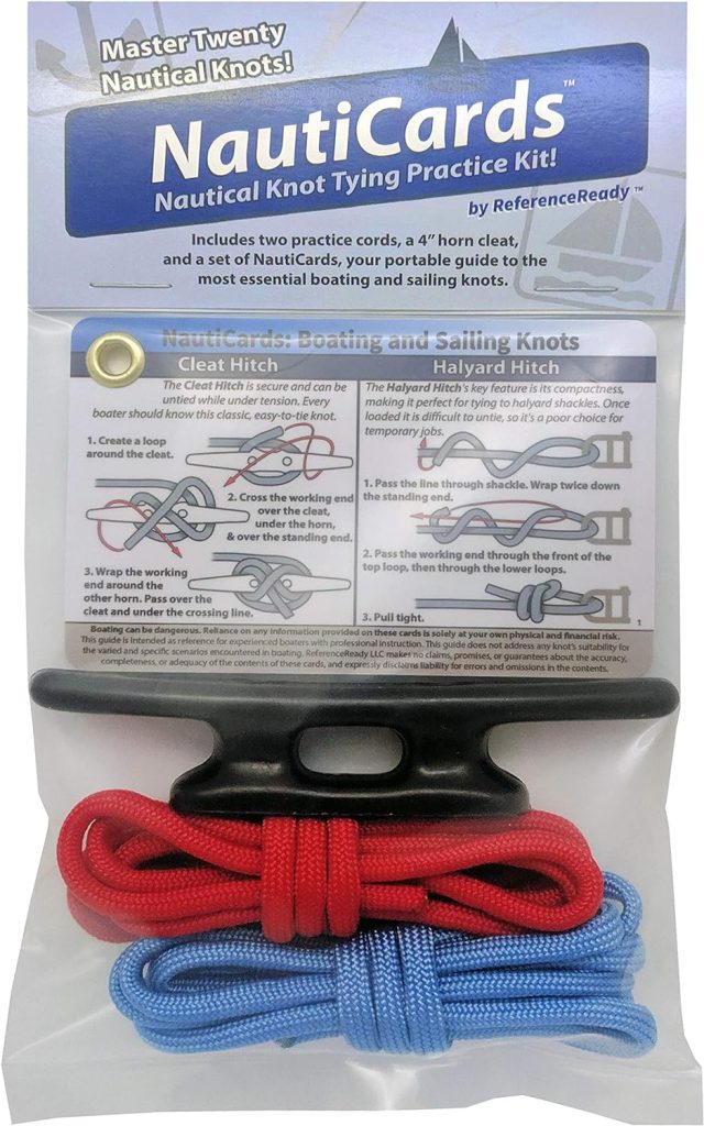 2025 Nautical Knot Tying Kit Review – Sail Whisperer
