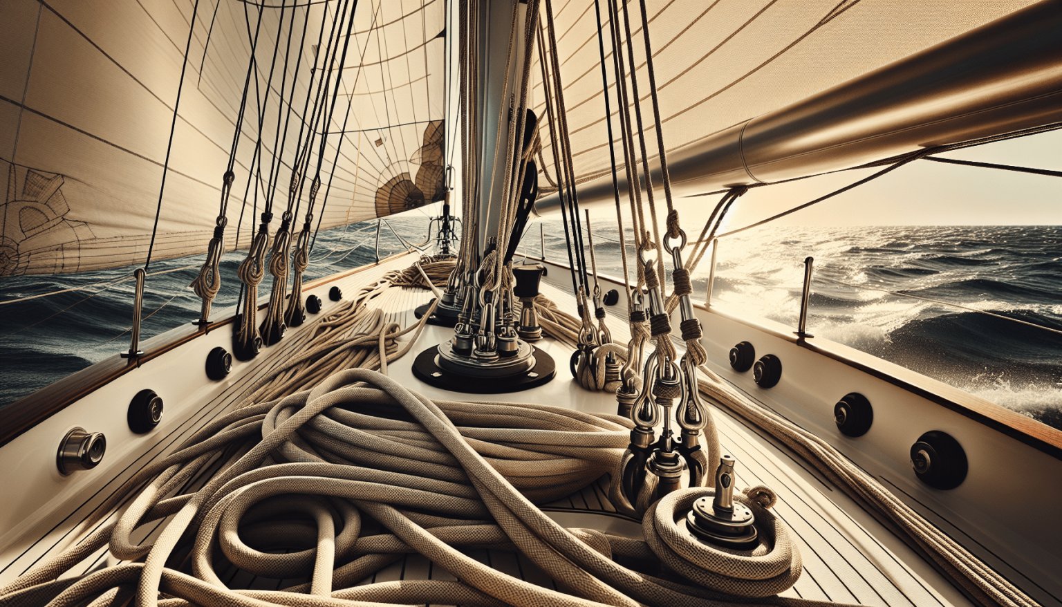 Trimming the Mainsail – Sail Whisperer