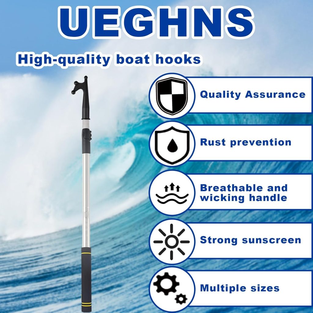 2025 UEGHNS Telescopic Boat Hook Review – Sail Whisperer